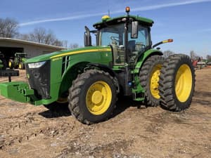 SOLD - 2020 John Deere 8320R Lot No. 355 Tractors with 2,674 Hrs ...
