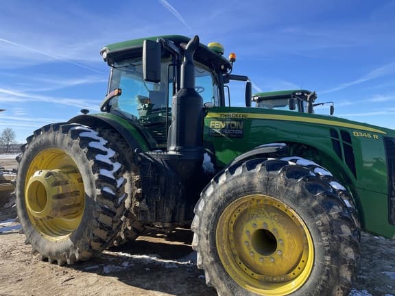 2020 John Deere 8345R Tractors 300 to 424 HP for Sale | Tractor Zoom
