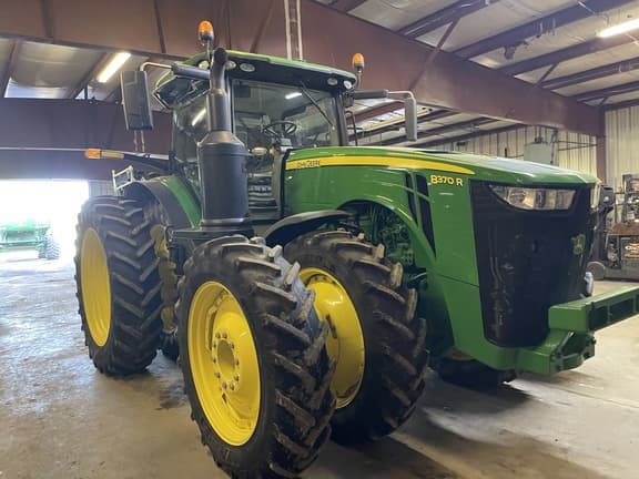 2020 John Deere 8370R Tractors 300 to 424 HP for Sale | Tractor Zoom