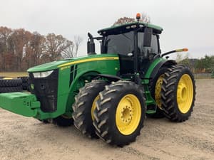 2020 John Deere 8370R Stock No. 188469 Tractors For Sale with 2,351 Hrs ...