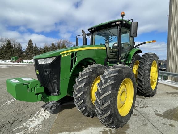 2020 John Deere 8400R Tractors 300 to 424 HP for Sale | Tractor Zoom