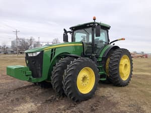 SOLD - 2020 John Deere 8400R Stock No. 254729 Tractors with 1,244 Hrs ...