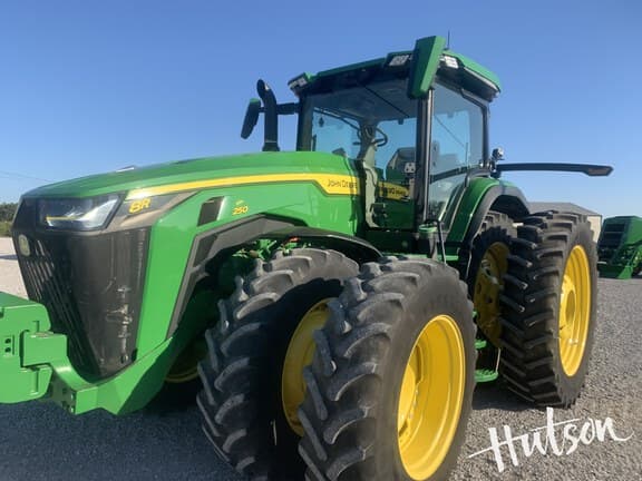 2020 John Deere 8R 250 Tractors 175 to 299 HP for Sale | Tractor Zoom
