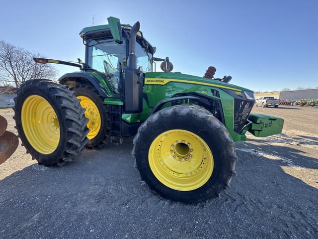 2020 John Deere 8R 280 Lot No. 59 Tractors For Sale with 2,374 Hrs ...