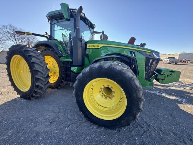 2020 John Deere 8R 280 Lot No. 59 Tractors For Sale with 2,374 Hrs ...