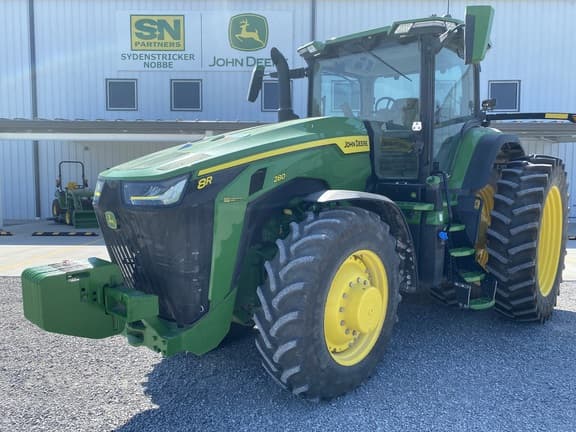 2020 John Deere 8R 280 Tractors 175 to 299 HP for Sale | Tractor Zoom