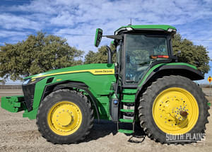 SOLD - 2020 John Deere 8R 280 Stock No. 991181 Tractors with 596 Hrs | Tractor Zoom