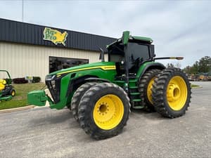 2020 John Deere 8R 310 Stock No. 03035010 Tractors For Sale with 3,437 ...