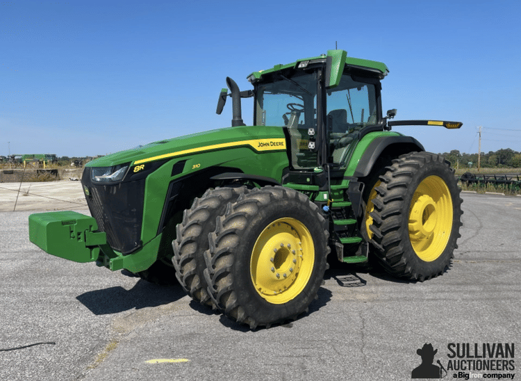 SOLD - 2020 John Deere 8R 310 Tractors 300 to 424 HP | Tractor Zoom