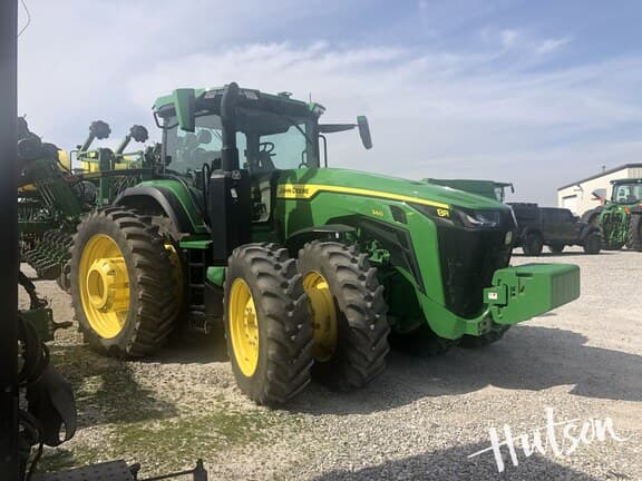 2020 John Deere 8R 340 Tractors 300 to 424 HP for Sale | Tractor Zoom