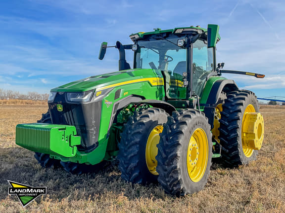 2020 John Deere 8R 370 Tractors 300 to 424 HP for Sale | Tractor Zoom