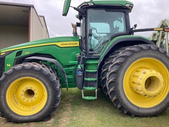 2020 John Deere 8R 370 Tractors 300 to 424 HP for Sale | Tractor Zoom