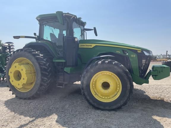 2020 John Deere 8R 370 Tractors 300 to 424 HP for Sale | Tractor Zoom