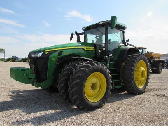 SOLD - 2020 John Deere 8R 370 Tractors 300 to 424 HP | Tractor Zoom