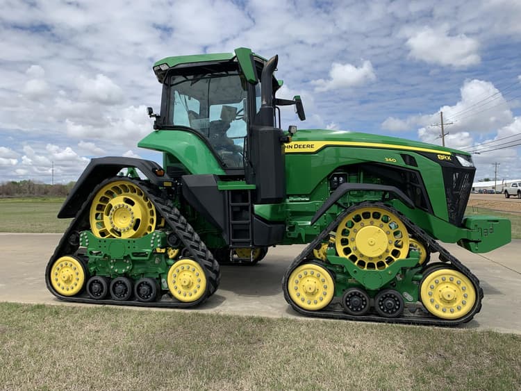 2020 John Deere 8RX 340 Tractors 300 to 424 HP for Sale | Tractor Zoom