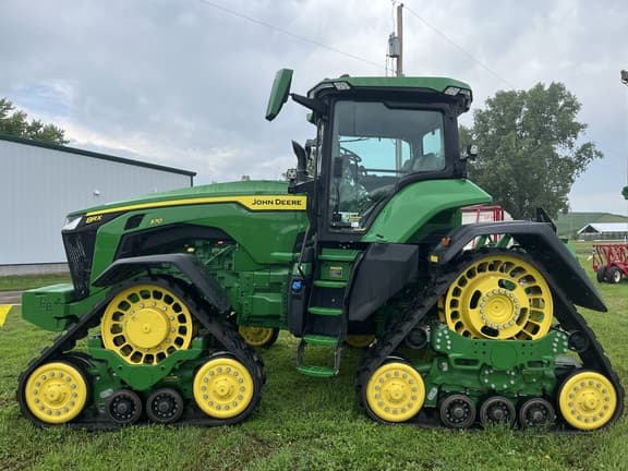 2020 John Deere 8RX 370 Tractors 300 to 424 HP for Sale | Tractor Zoom