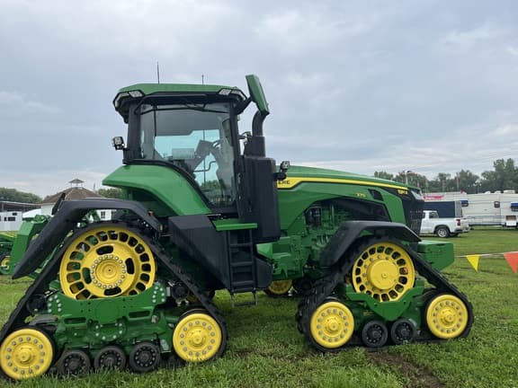 2020 John Deere 8RX 370 Tractors 300 to 424 HP for Sale | Tractor Zoom