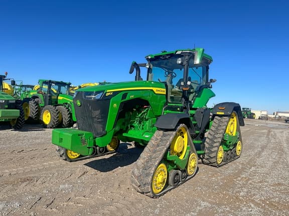 2020 John Deere 8RX 370 Tractors 300 to 424 HP for Sale | Tractor Zoom