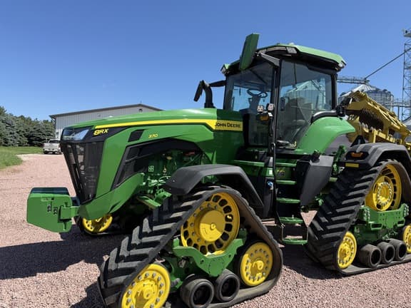 2020 John Deere 8RX 370 Stock No. 515966 Tractors For Sale with 1,553 ...
