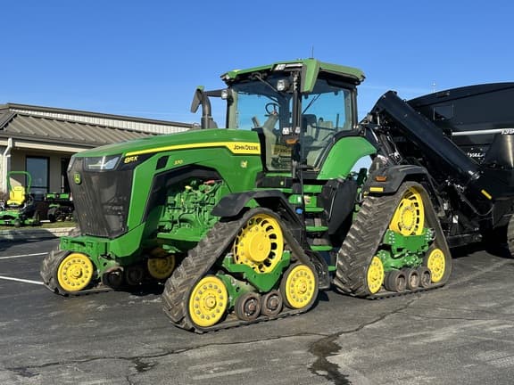 2020 John Deere 8RX 370 Tractors 300 to 424 HP for Sale | Tractor Zoom