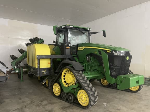 2020 John Deere 8RX 370 Tractors 300 to 424 HP for Sale | Tractor Zoom