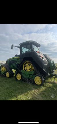 2020 John Deere 8RX 370 Tractors 300 to 424 HP for Sale | Tractor Zoom