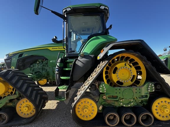 2020 John Deere 8RX 410 Tractors 300 to 424 HP for Sale | Tractor Zoom