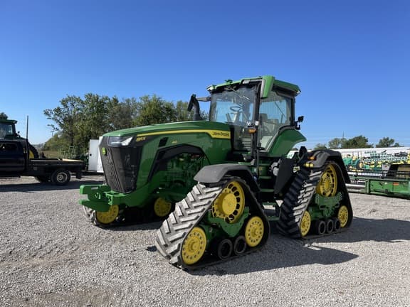 2020 John Deere 8RX 410 Tractors 300 to 424 HP for Sale | Tractor Zoom