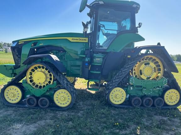 2020 John Deere 8RX 410 Tractors 300 to 424 HP for Sale | Tractor Zoom