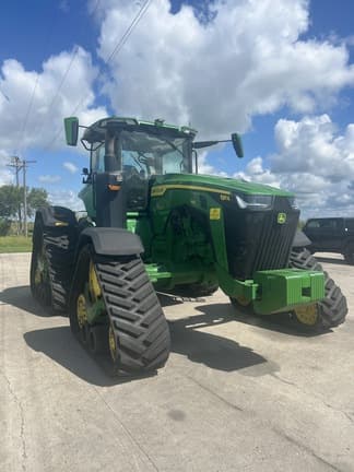2020 John Deere 8RX 410 Tractors 300 to 424 HP for Sale | Tractor Zoom