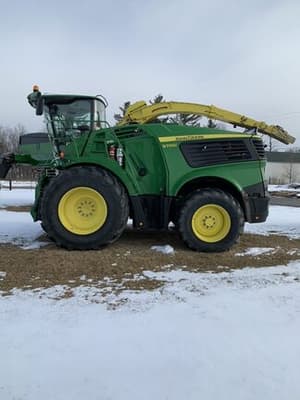 SOLD - 2020 John Deere 9700 Stock No. 316837 Harvesting with 364 Hrs ...
