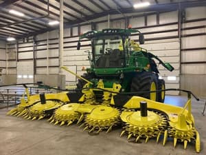 SOLD - 2020 John Deere 9700 Stock No. 91832 Harvesting with 605 Hrs ...