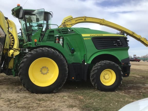 2020 John Deere 9800 Harvesting Forage Harvesters - Self Propelled for ...