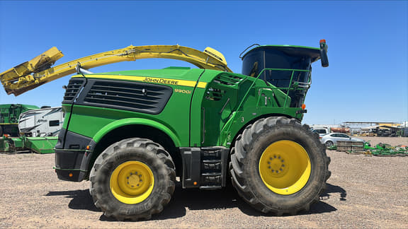 2020 John Deere 9900i Harvesting Forage Harvesters - Self Propelled for ...