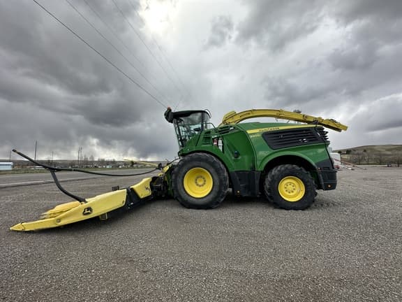 2020 John Deere 9900i Harvesting Forage Harvesters - Self Propelled for ...