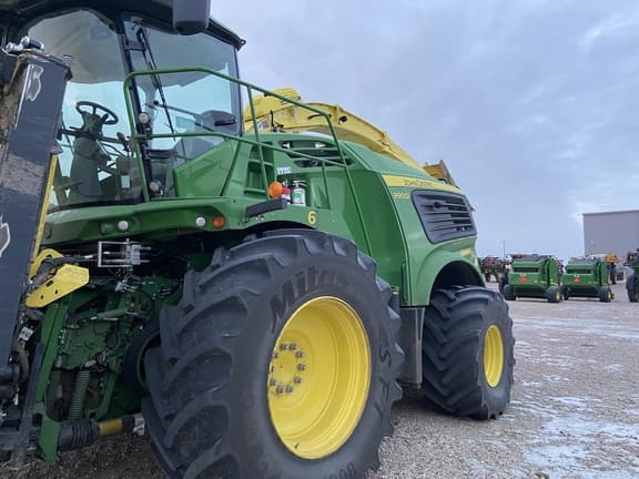 Tractor Zoom - 2020 John Deere 9900i