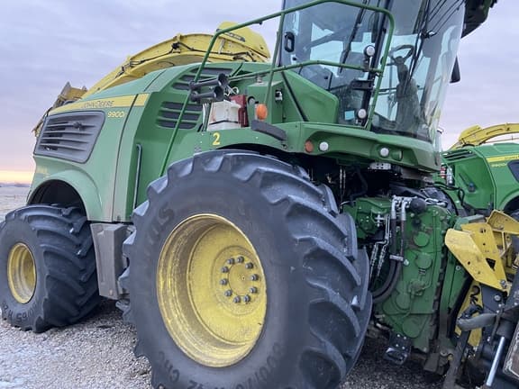 Tractor Zoom - 2020 John Deere 9900i