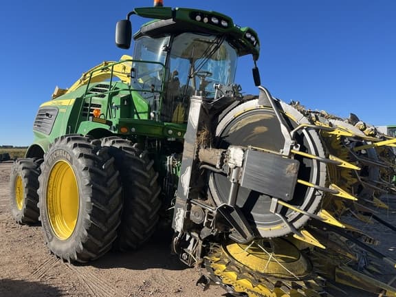 SOLD - 2020 John Deere 9900i Harvesting Forage Harvesters - Self ...