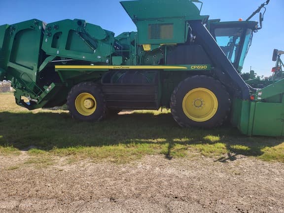 2020 John Deere CP690 Harvesting Cotton Pickers/Strippers for Sale ...
