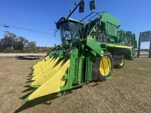 SOLD - 2020 John Deere CP690 Stock No. 23038234 Harvesting with 823 Hrs ...
