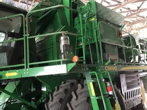 SOLD - 2020 John Deere CS690 Stock No. 478058 Harvesting with 722 Hrs ...