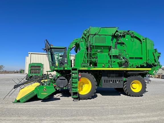 2020 John Deere CS690 Harvesting Cotton Pickers/Strippers for Sale ...