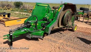 SOLD - 2020 John Deere E12 batwing rotary mower Hay and Forage with 12 ...
