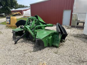 SOLD - 2020 John Deere F350R Lot No. 4937 Hay and Forage with 11 ft ...