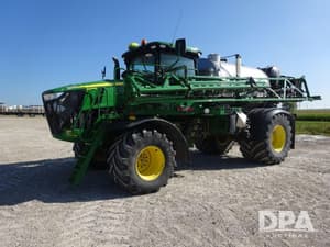 SOLD - 2020 John Deere F4365 Lot No. 45 Chemical Applicators with 4,323 ...