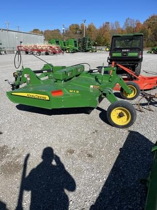 SOLD - 2020 John Deere MX8 Hay and Forage Mowers - Rotary | Tractor Zoom