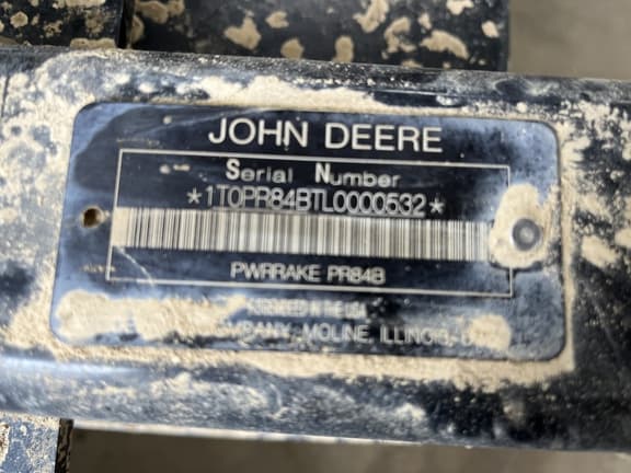 2020 John Deere PR84B Other Equipment Skid Steer Attachments for Sale ...