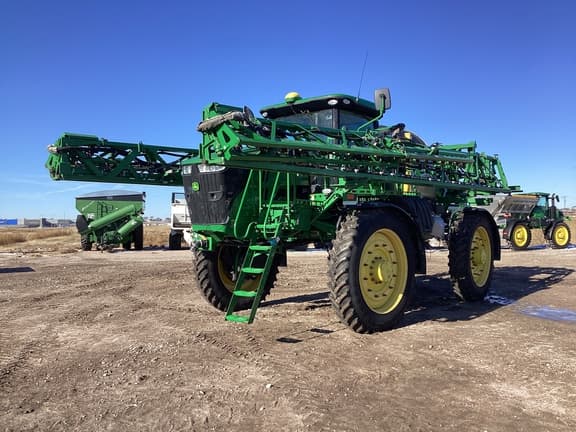 SOLD - 2020 John Deere R4045 Chemical Applicators Sprayers - Self ...