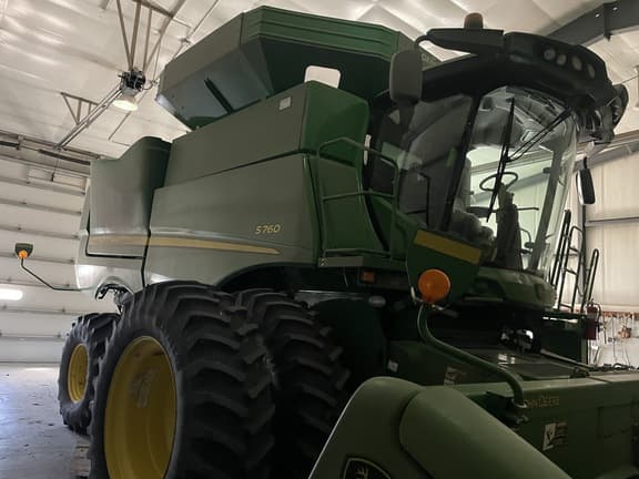 SOLD - 2020 John Deere S760 Combines Class 6 | Tractor Zoom