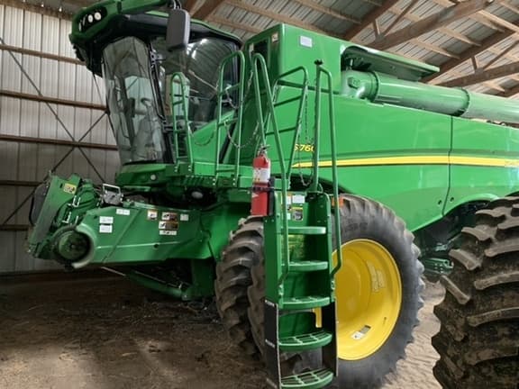 2020 John Deere S760 Combines Class 6 for Sale | Tractor Zoom